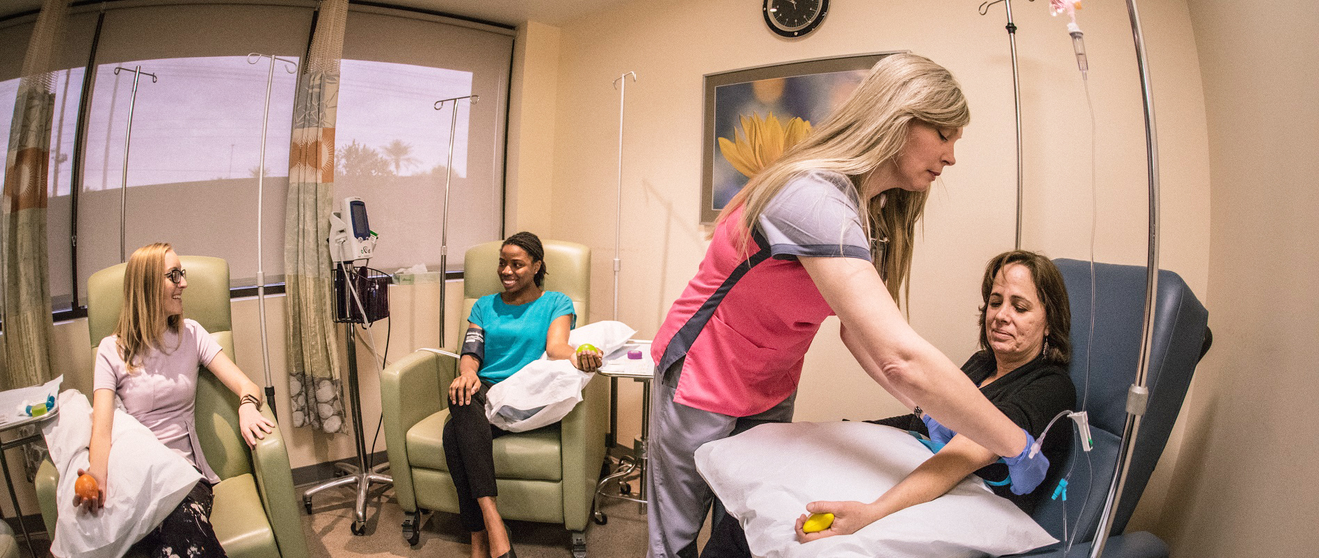 Hydration | IV Therapies | Areas of Care | Sonoran University Patients